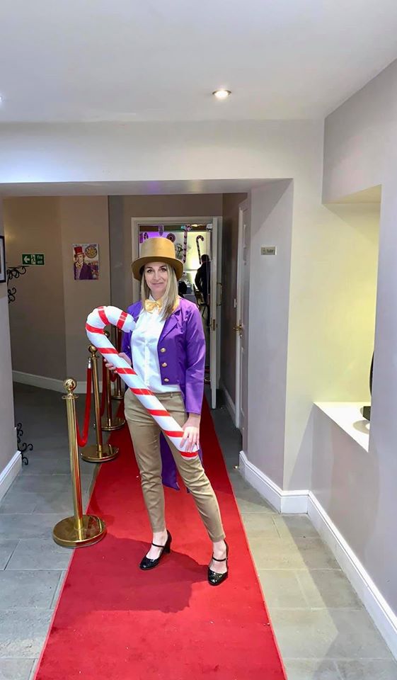 Willy Wonka Tea - Hadley Park House