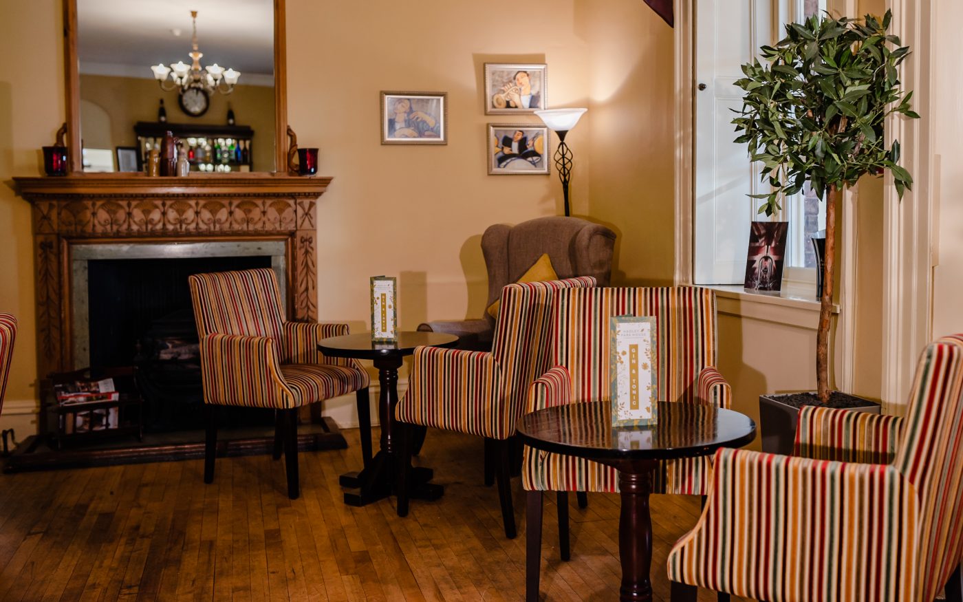 Restaurant Telford: Bars & Lounges at Hadley Park House Hotel