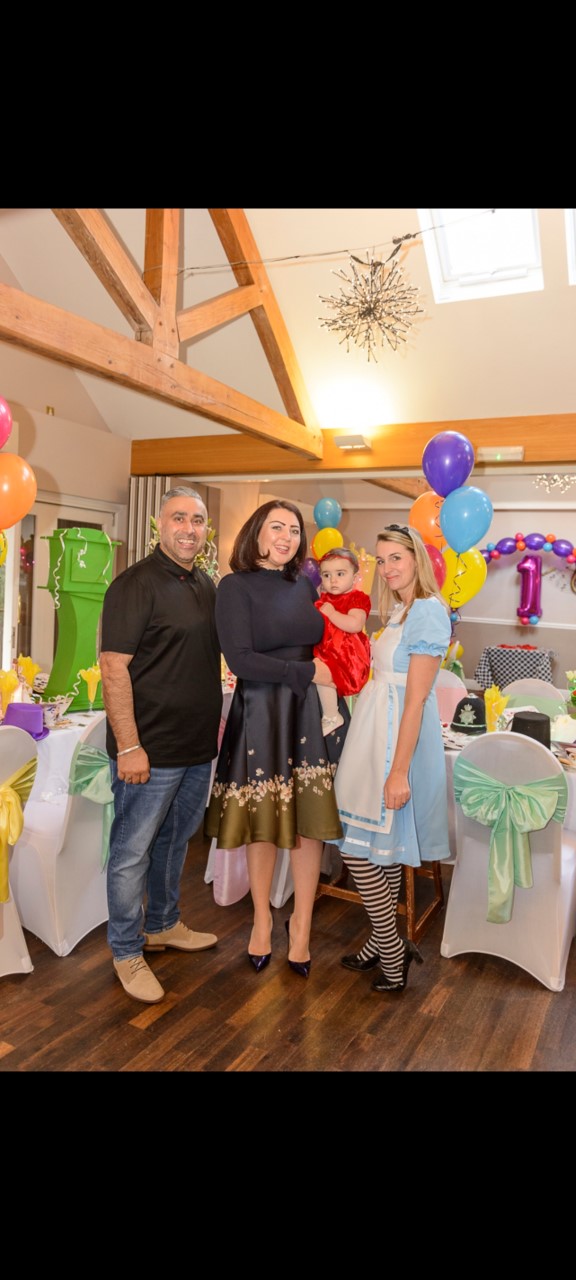 sam rudge - Hadley Park House