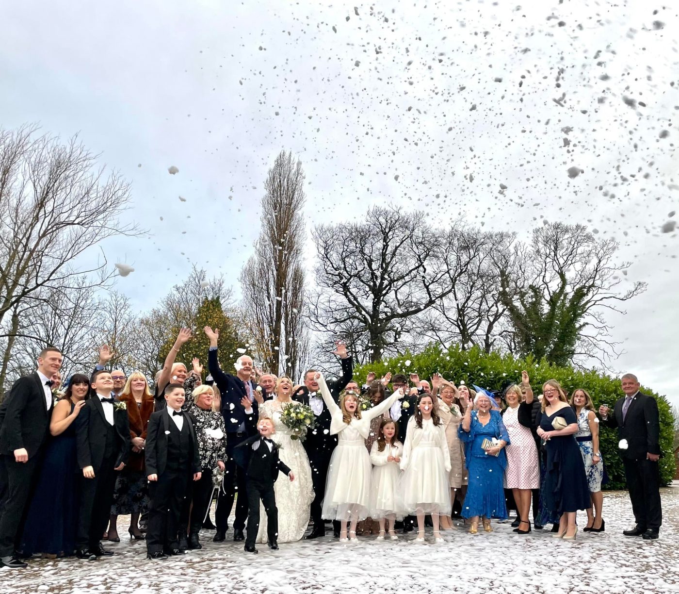 A White Winters Dream | Hadley Park House