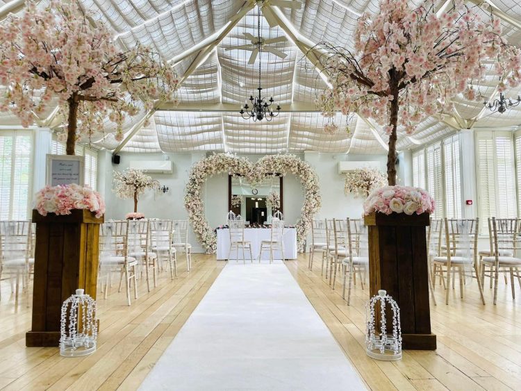 The Summer Luxe Wedding Package | Hadley Park House