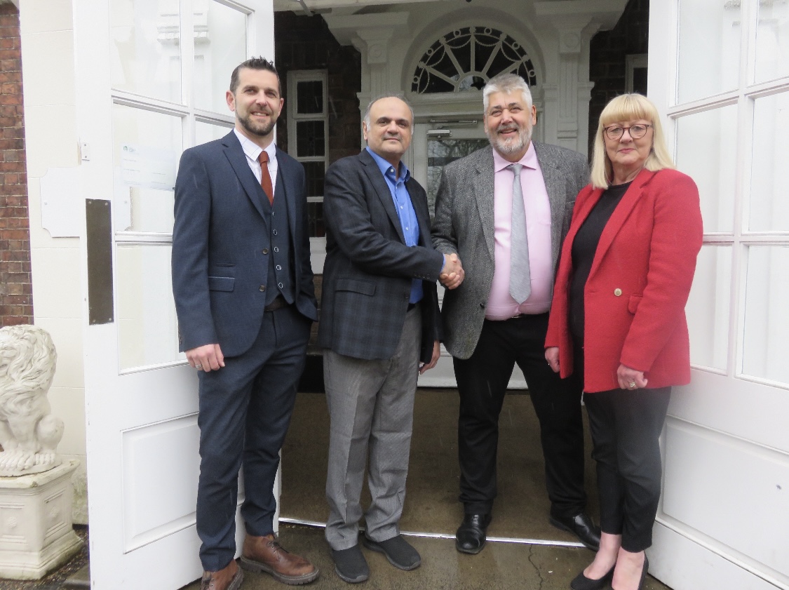 It's Business As Usual! | Hadley Park House